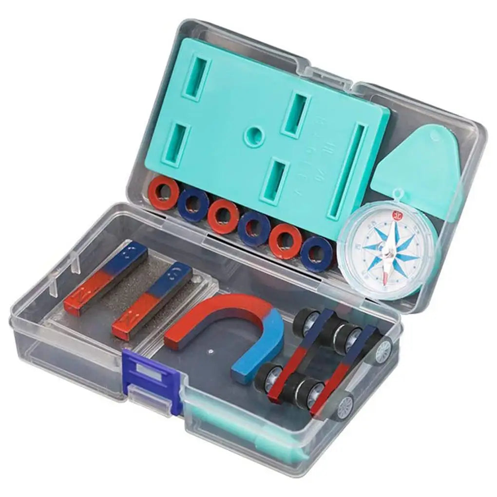 Junior Science Magnetism Experiment Kit – Educational Magnetic Bar, Ri ...