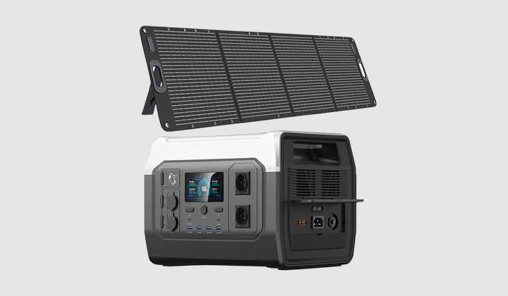 Portable Solar Power Station – Moss Roze